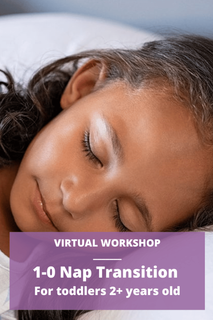 Workshop: 1-0 Nap Transition for toddlers 2+ years old - Baby Sleep Love